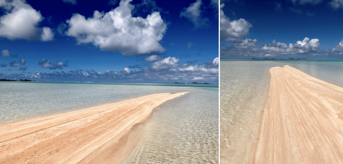Excursion aux Sables Roses de Rangiroa en Polynésie - LaetLiving